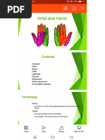 Hand and Wrist Anatomy Overview | PDF | Hand | Joints