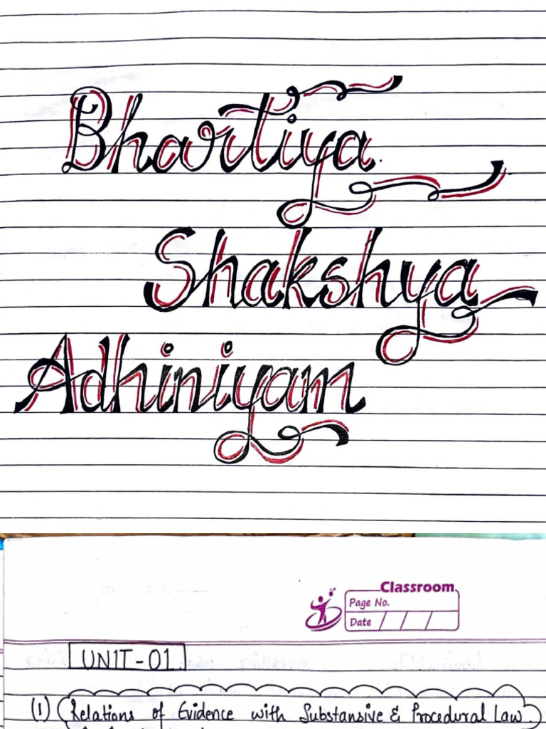 BSA Nandani Notes | PDF