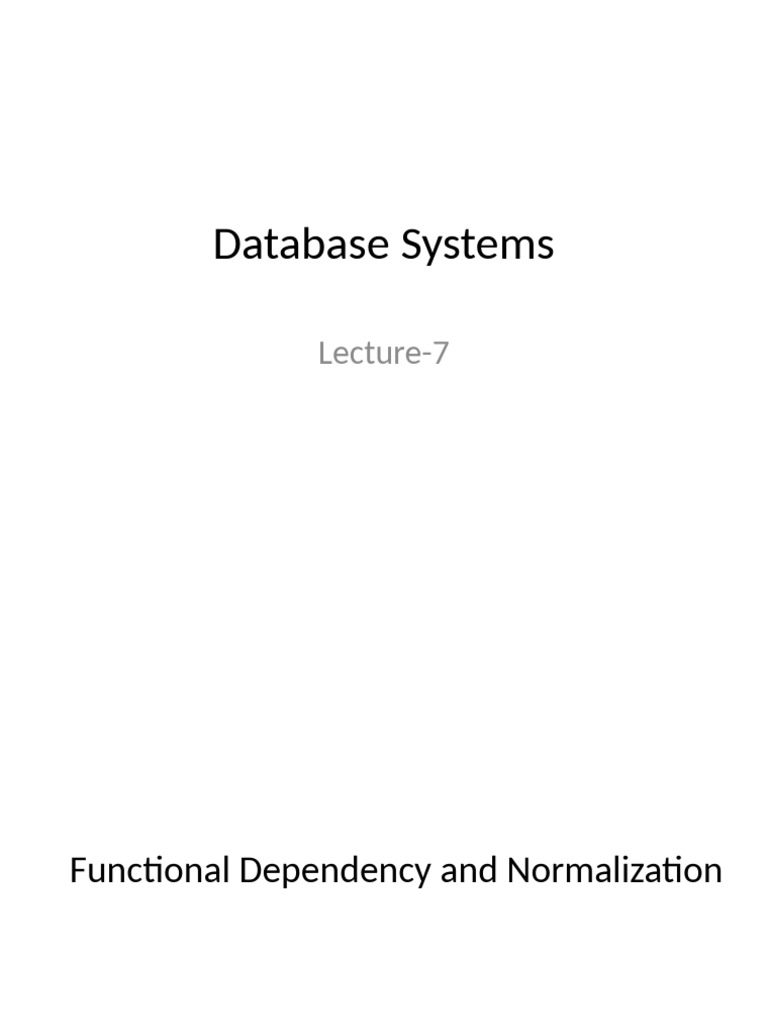 Understanding Data Normalization Techniques | PDF | Computing | Data ...