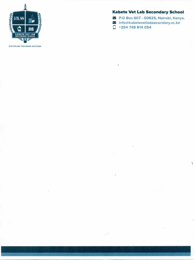 Letter Head | PDF