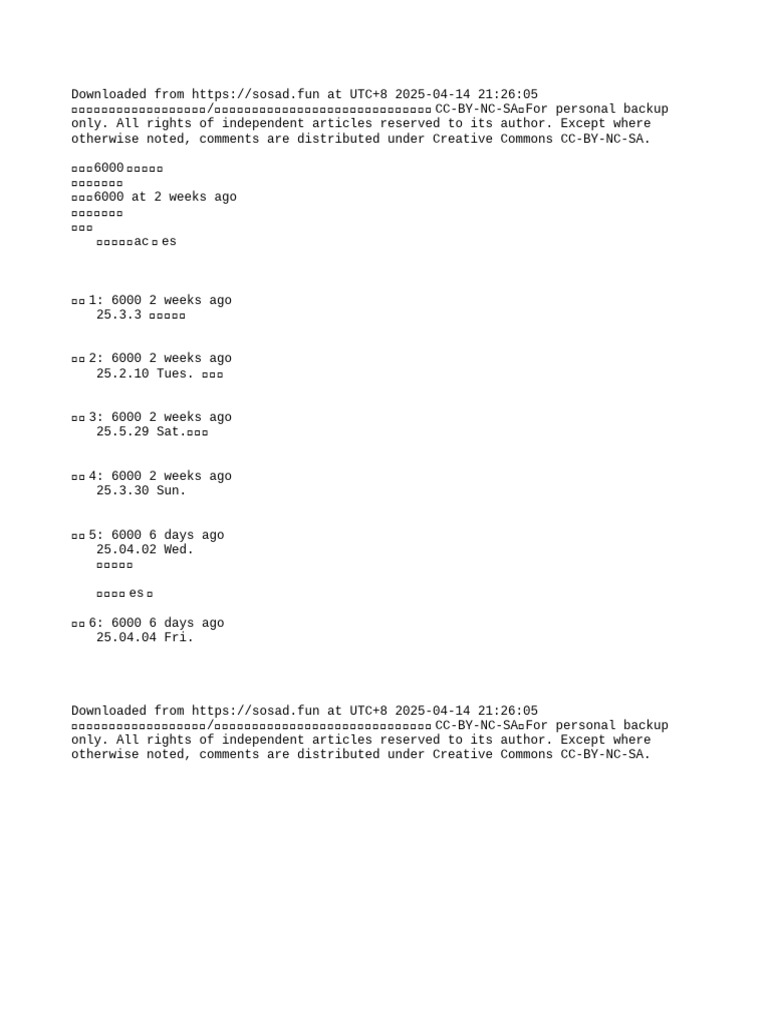 Thread276790 Thread | PDF