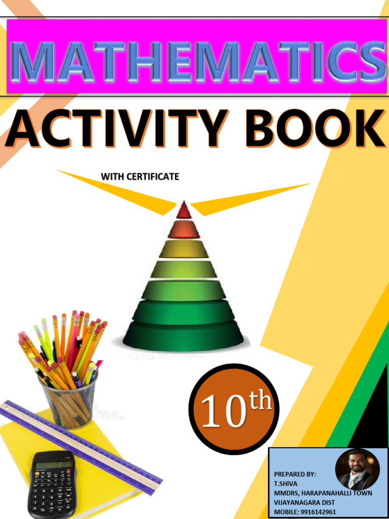 10th Grade Mathematics Internal Assessment | PDF | Trigonometry | Area