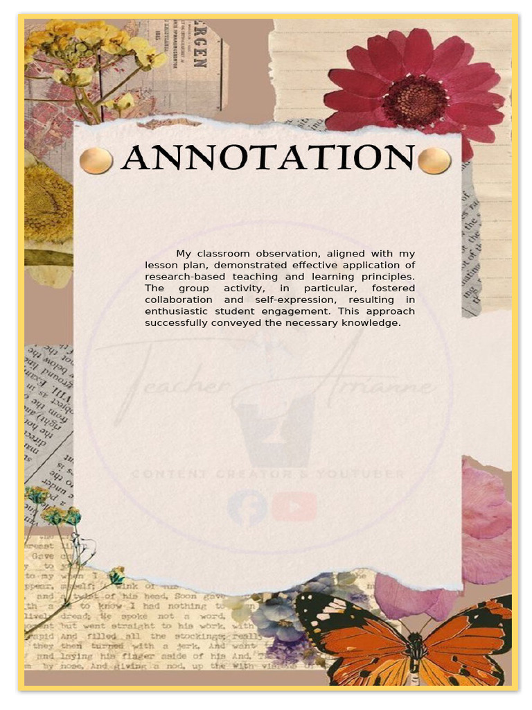Annotation For Obj. 2 | PDF