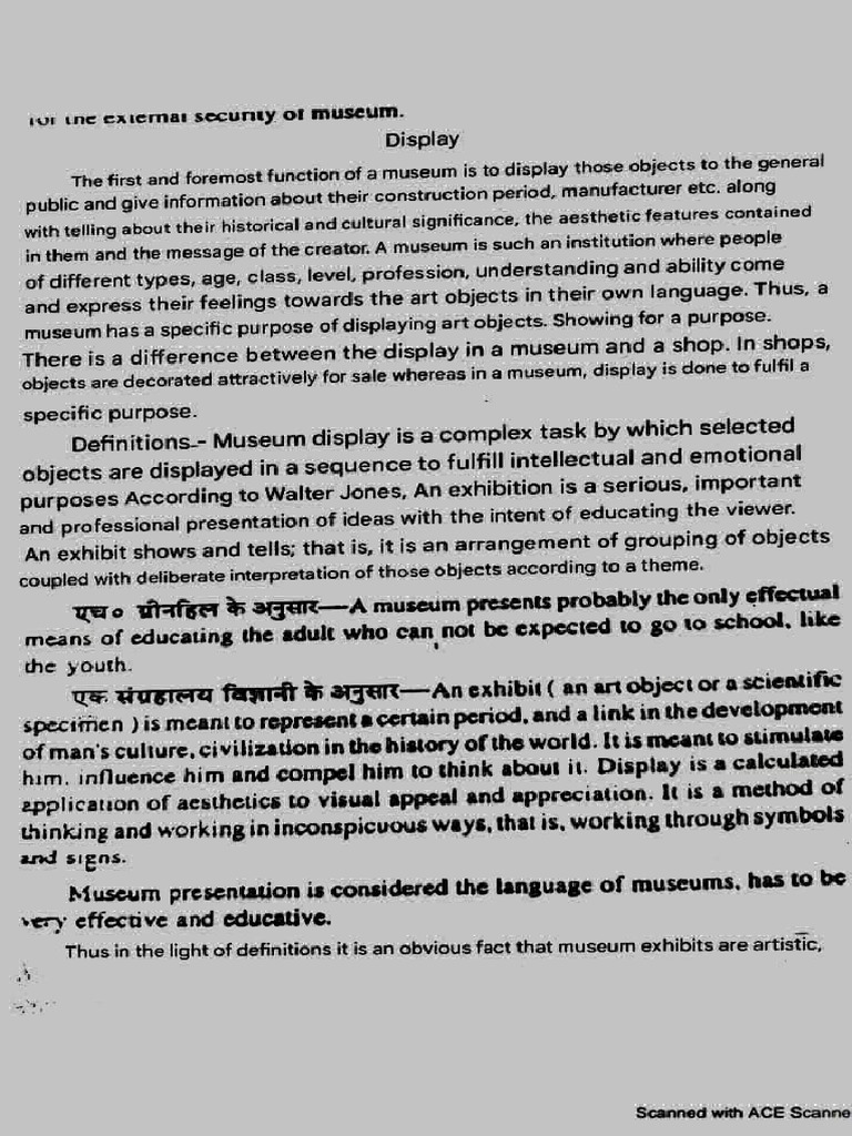 Museum 3 | PDF