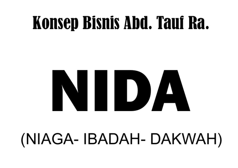 Nida | PDF