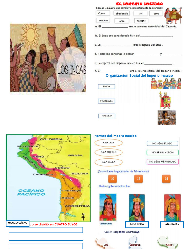 El Imperio Incaico | PDF