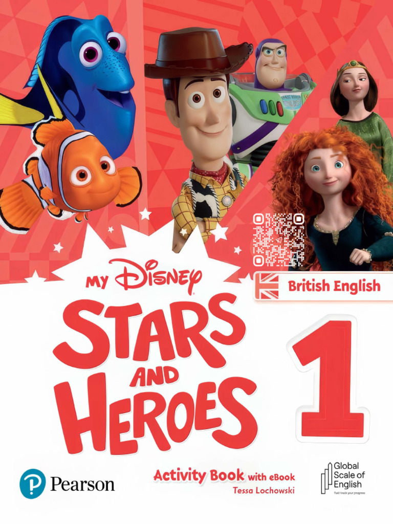 My D1sney Stars & Her0es 1 Activity B00k | PDF
