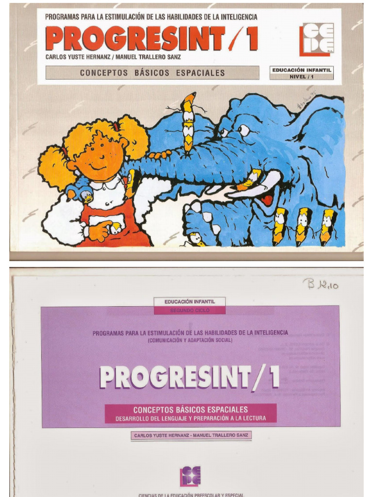 PROGRESINT 1 | PDF
