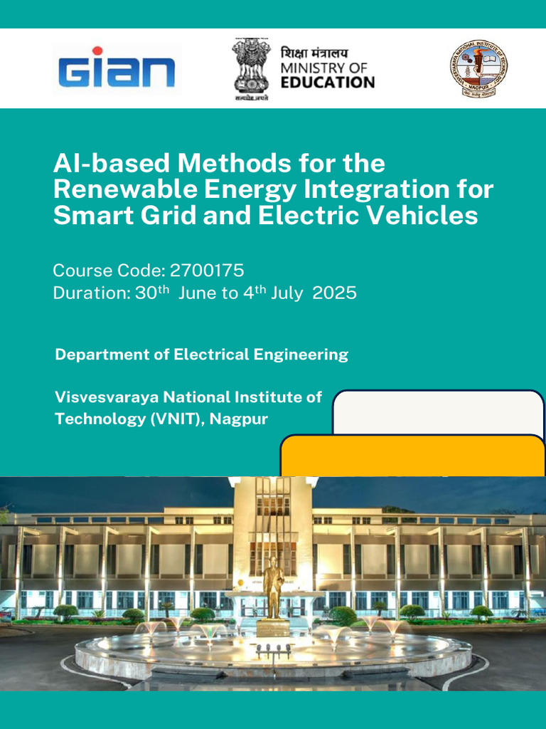 Gian Course - Vnit Nagpur Ppt222 | PDF | Photovoltaic System ...