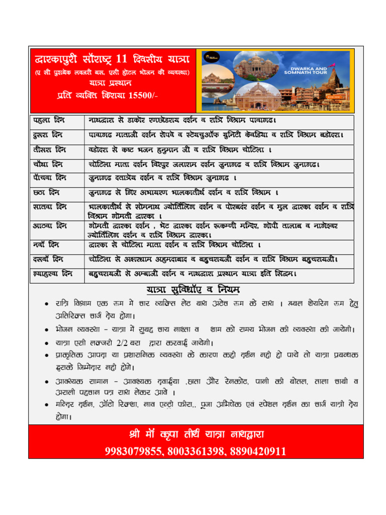 Dwarika Puri Overview in Hindi | PDF