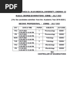 Letter To Tahsildar | PDF