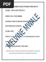 Victory School Club Flowchart With Shapes | PDF