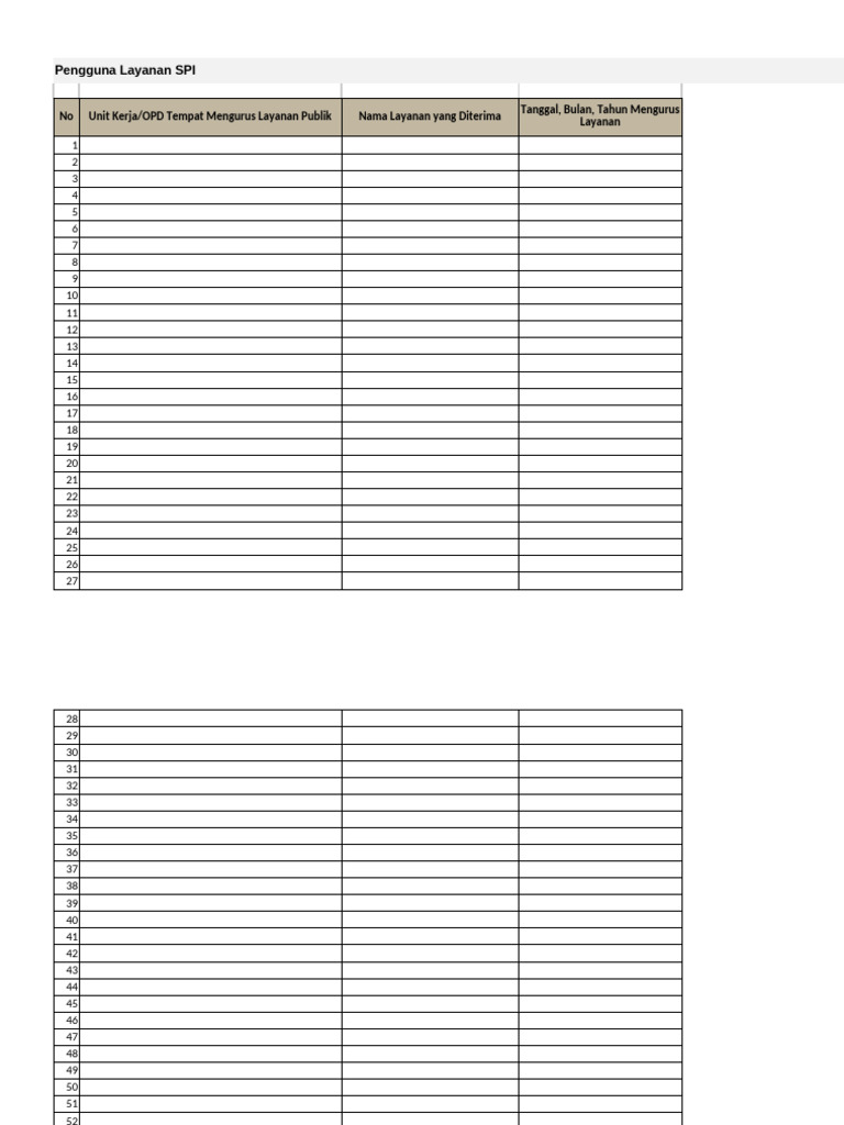 Format Data Eksternal 2024 | PDF