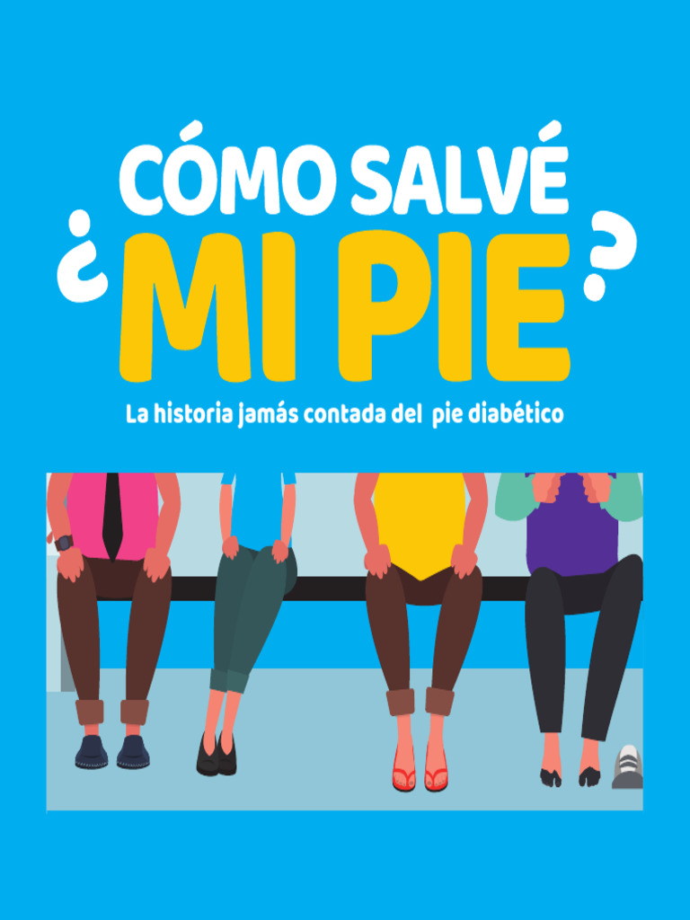 Manual Pie Diabetico | PDF | Herida | Curación