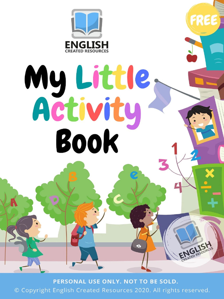 Stickers Activity Book | PDF