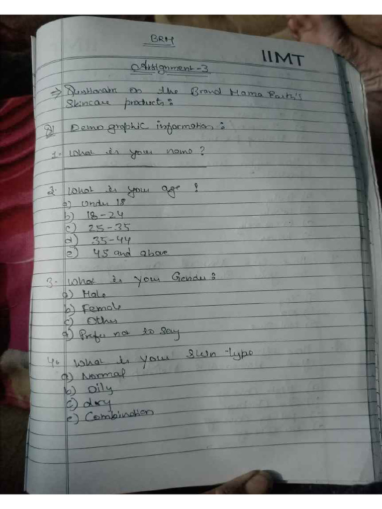 BRM Assignment | PDF