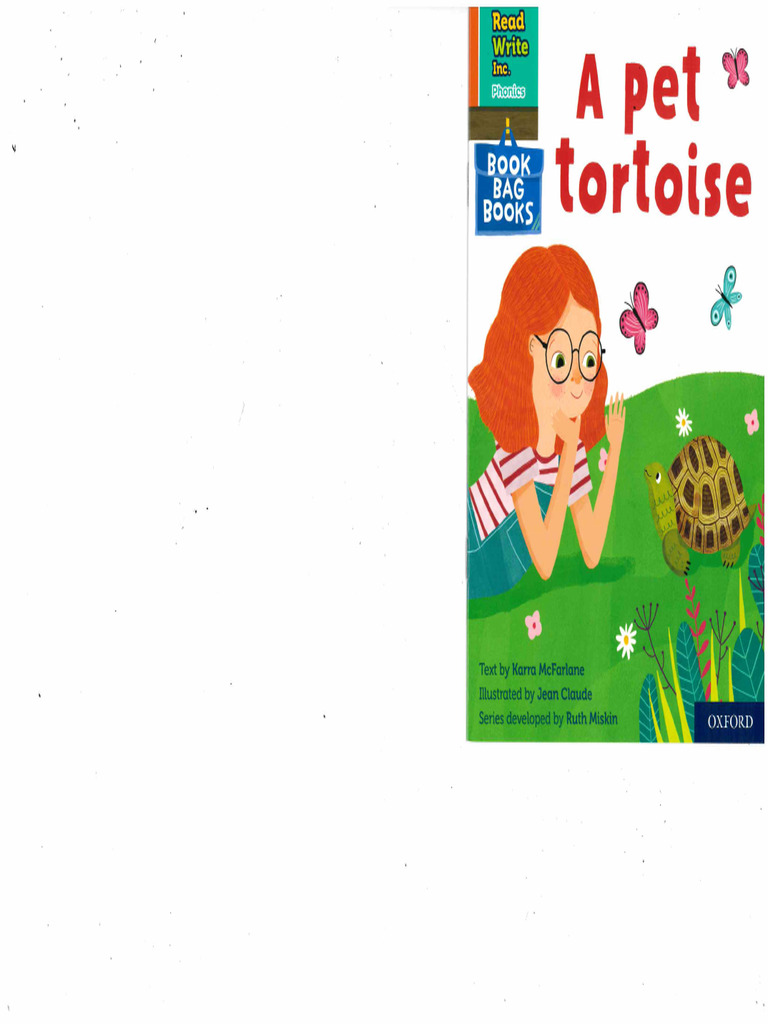 Orange 12 A Pet Tortoise | PDF