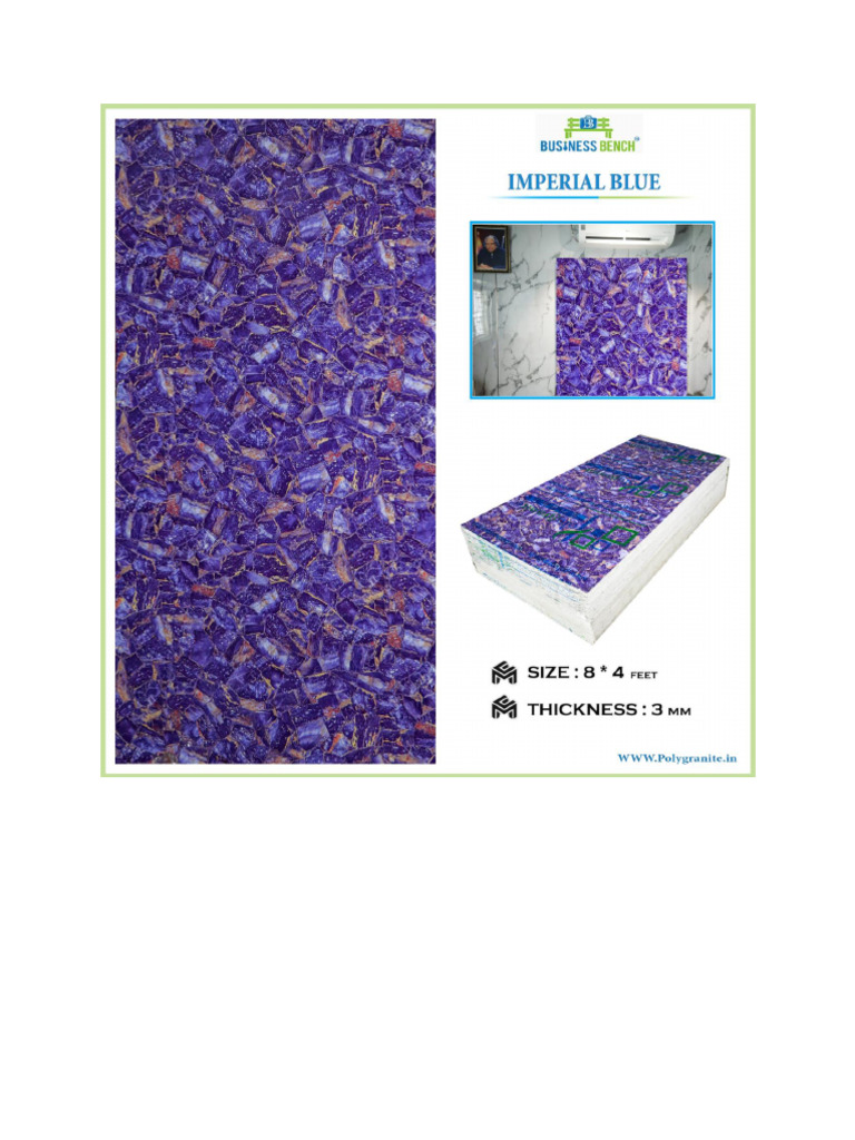 Polygranite-3mm1 2mm | PDF