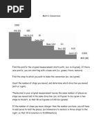 Metric Conversion Ladder | PDF