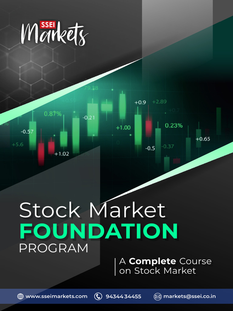 Stock Market Foundation Program | PDF | Investing | Technical Analysis