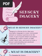 Different Types of Imagery | PDF | Somatosensory System | Senses