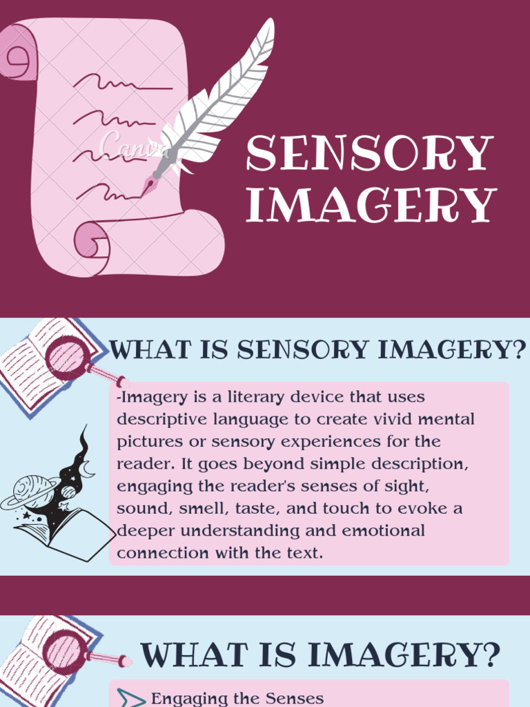Understanding Sensory Imagery Types | PDF