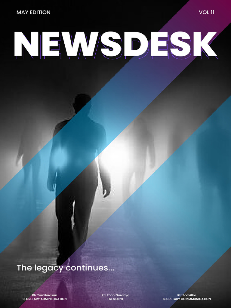 Newsdesk May | PDF