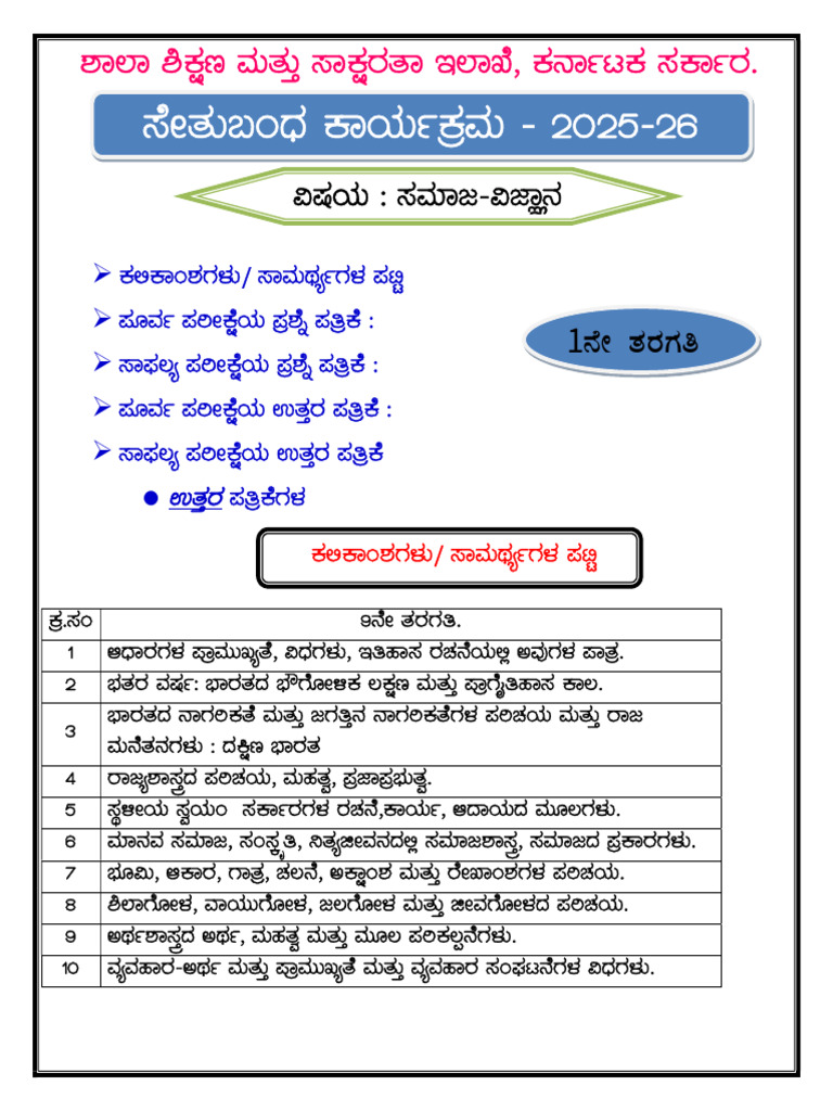 Sethubandha 9th 2025 | PDF