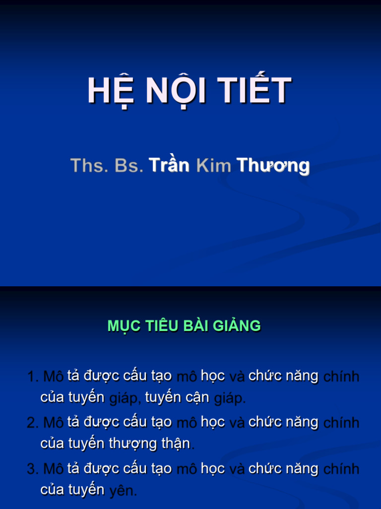 He Noi Tiet | PDF