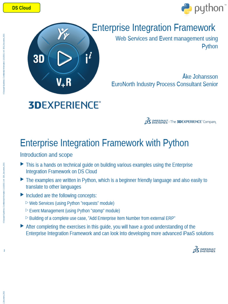 Web Services and Event Management Using Python v1 | PDF | Python (Programming Language) | User ...