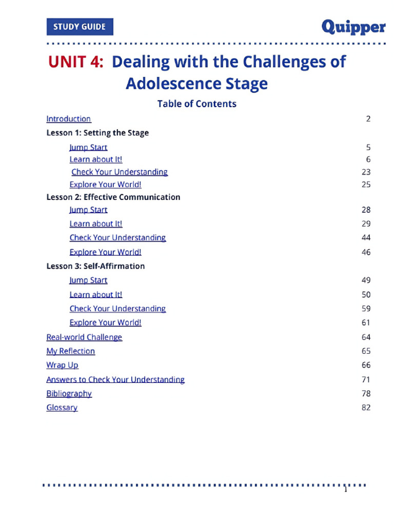 Perdev g5 Unit 4 Effective Communication | PDF