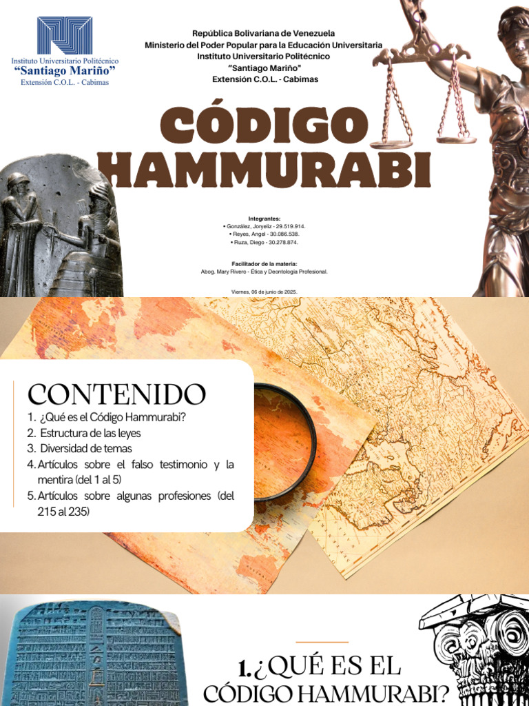 Codigo Hammurabi | PDF