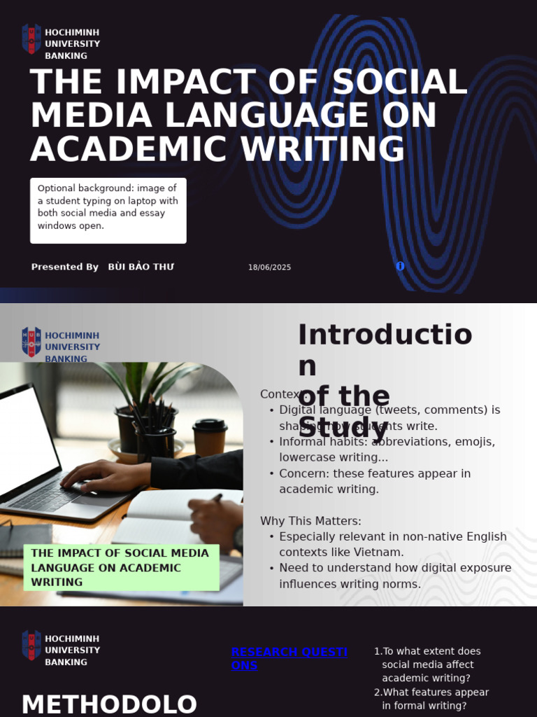 Social Media's Impact on Academic Writing | PDF | Social Psychology ...