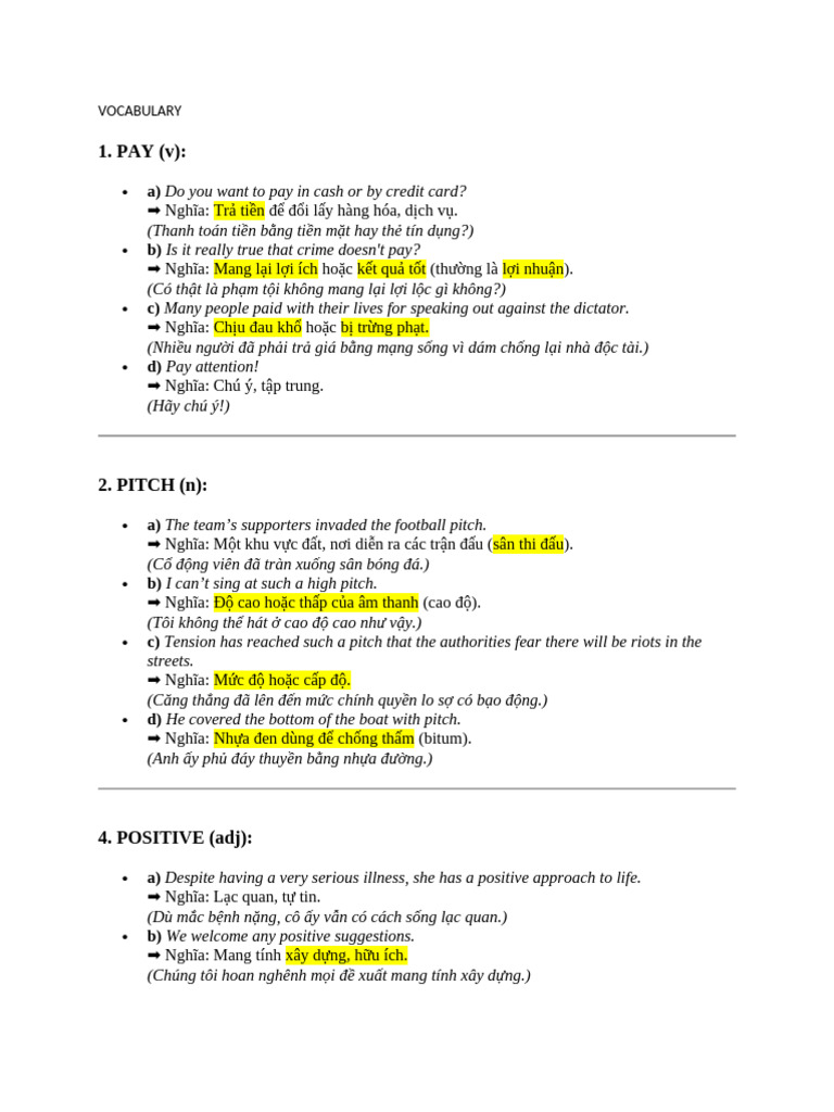 Balance Unit 13 | PDF