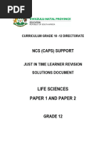 Gr.12 Human Reproduction Test Questions | PDF | Luteinizing Hormone ...