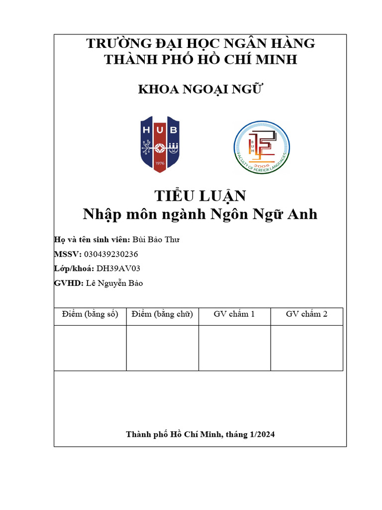 THƯ | PDF