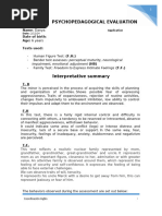 Example VINELAND-3 | PDF | Interpersonal Communication | Mental Health