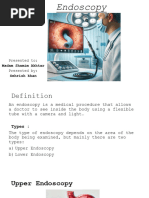 Final Upper Endoscopy Report Form | PDF | Stomach | Endoscopy