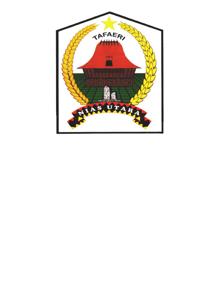 Logo Kop Sekolah Nias Utara | PDF
