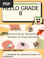 Taxonomy Classification of Slugs and Snails | PDF | Mollusca | Taxonomy ...