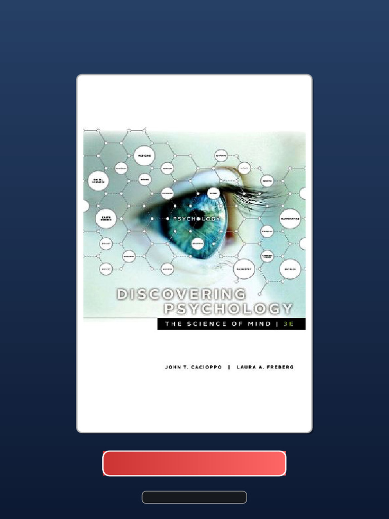 Immediate Access Discovering Psychology The Science of Mind 3rd Edition ...