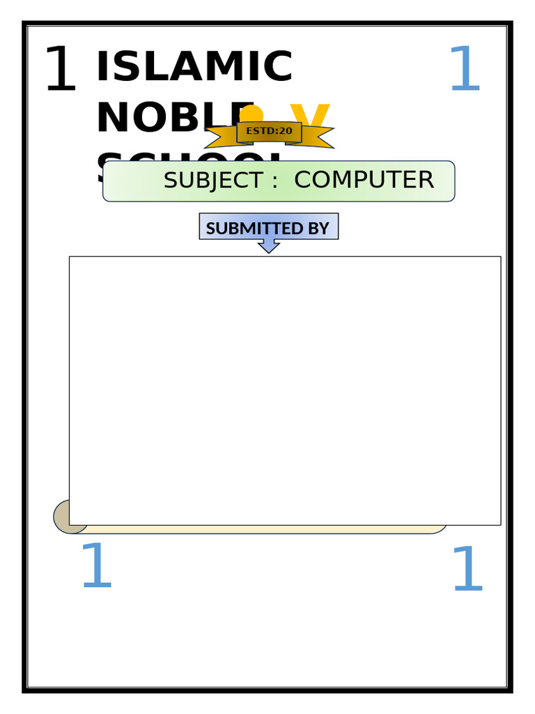 Project Front Page (Ins) | PDF