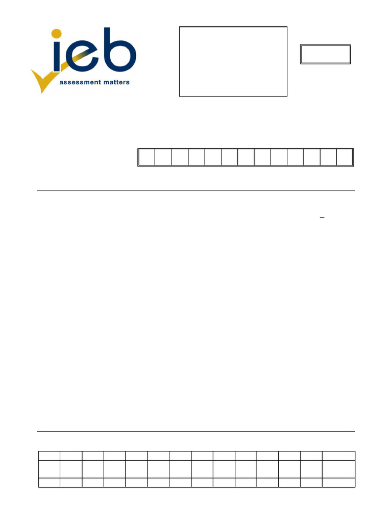 Mathematics Ieb NSC Grade 12 Past Exam Papers 2023 p2 Question Paper Afr | PDF