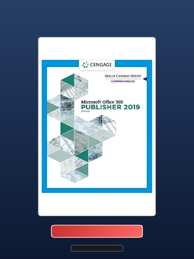 Full Chapter of Shelly Cashman Series Microsoft Office 365 Publisher 201 Comprehensive Ebook and ...