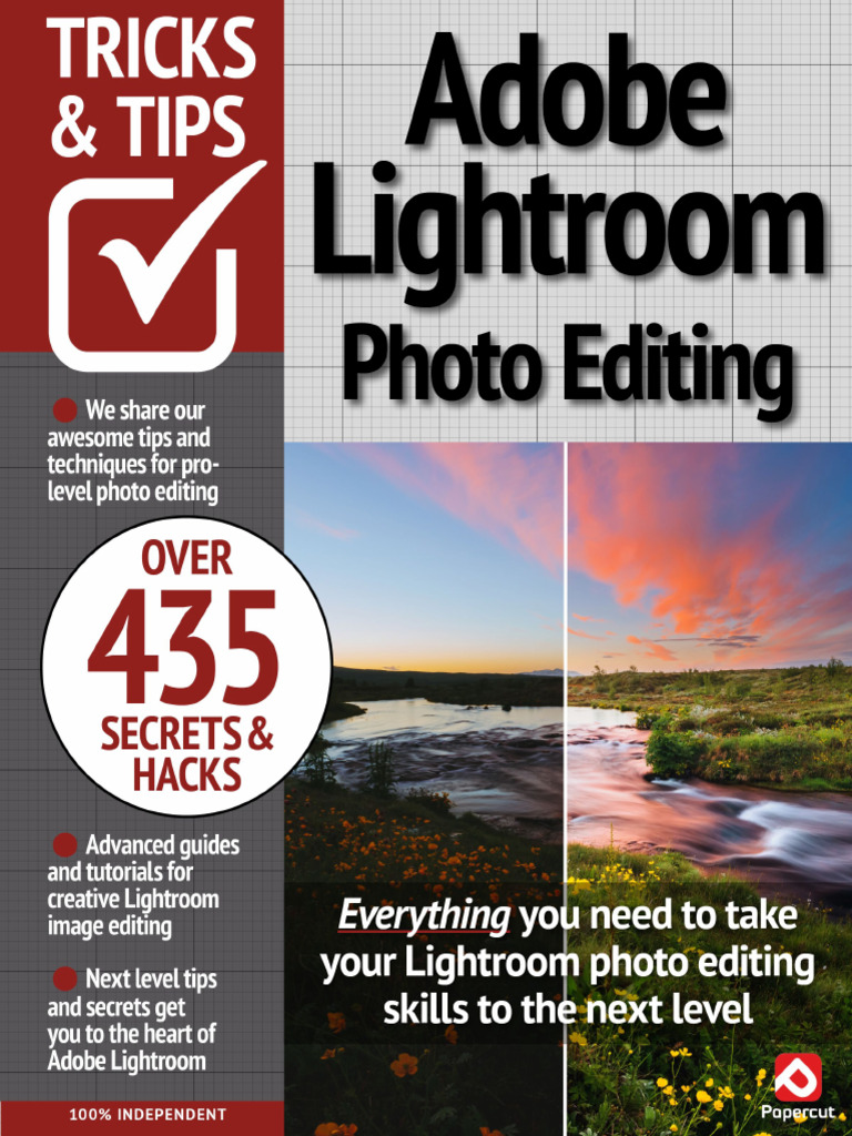 Adobe Lightroom Photo Editing Tricks and Tips, 20th Edition 2024 | PDF