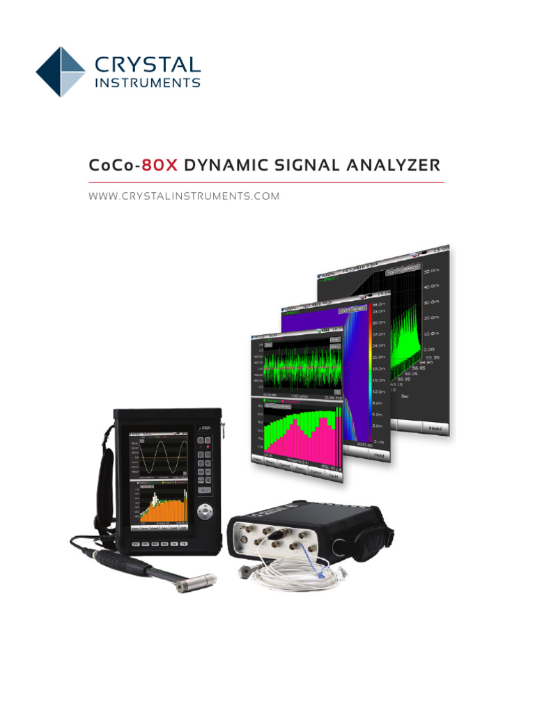 CoCo 80X+90X+12.0+Brochure | PDF | Analog To Digital Converter | Wi Fi
