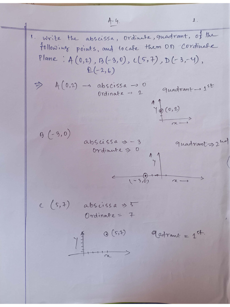 MATH Assignment 4 Slove | PDF