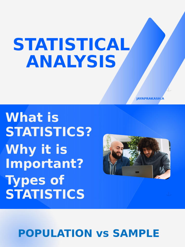 Statistical Analysis | PDF