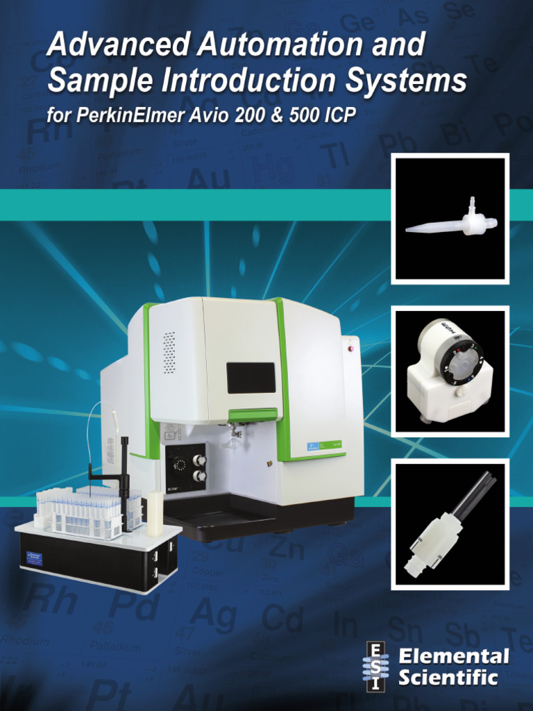 ESI Autosamplers and prepFAST Systems | PDF | Automation | Pump