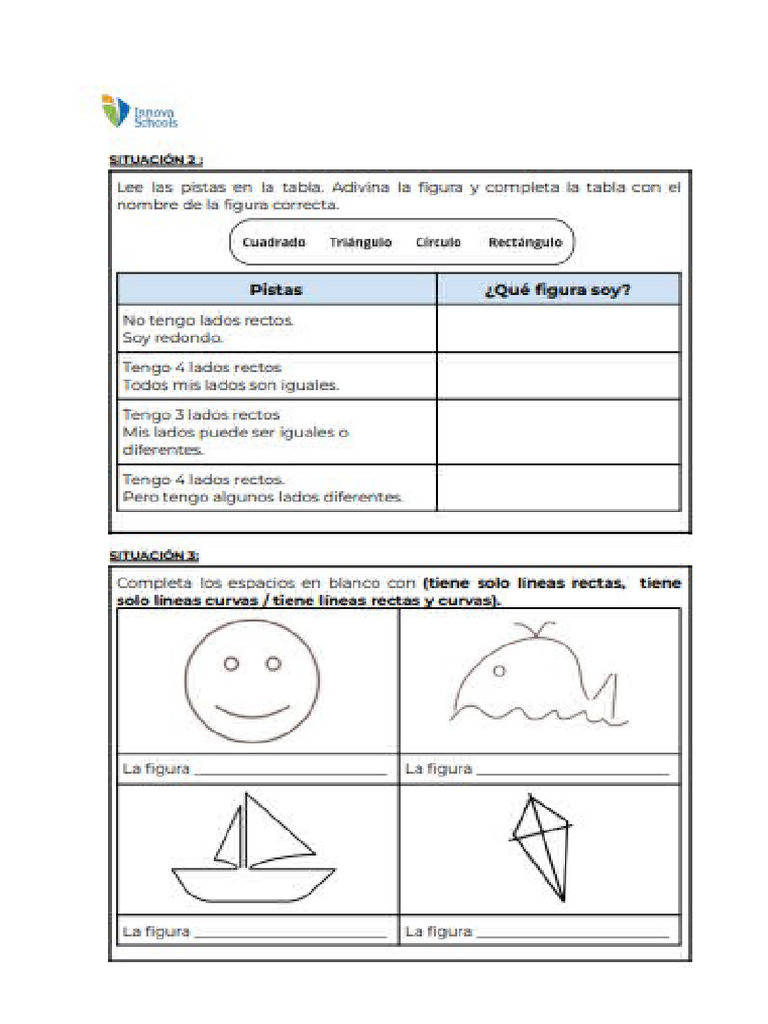 Ficha 3 Innova | PDF
